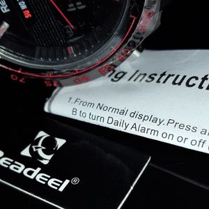 Readeel | Accessories | Mens Led Digital Quartz Watch Loaded | Poshmark